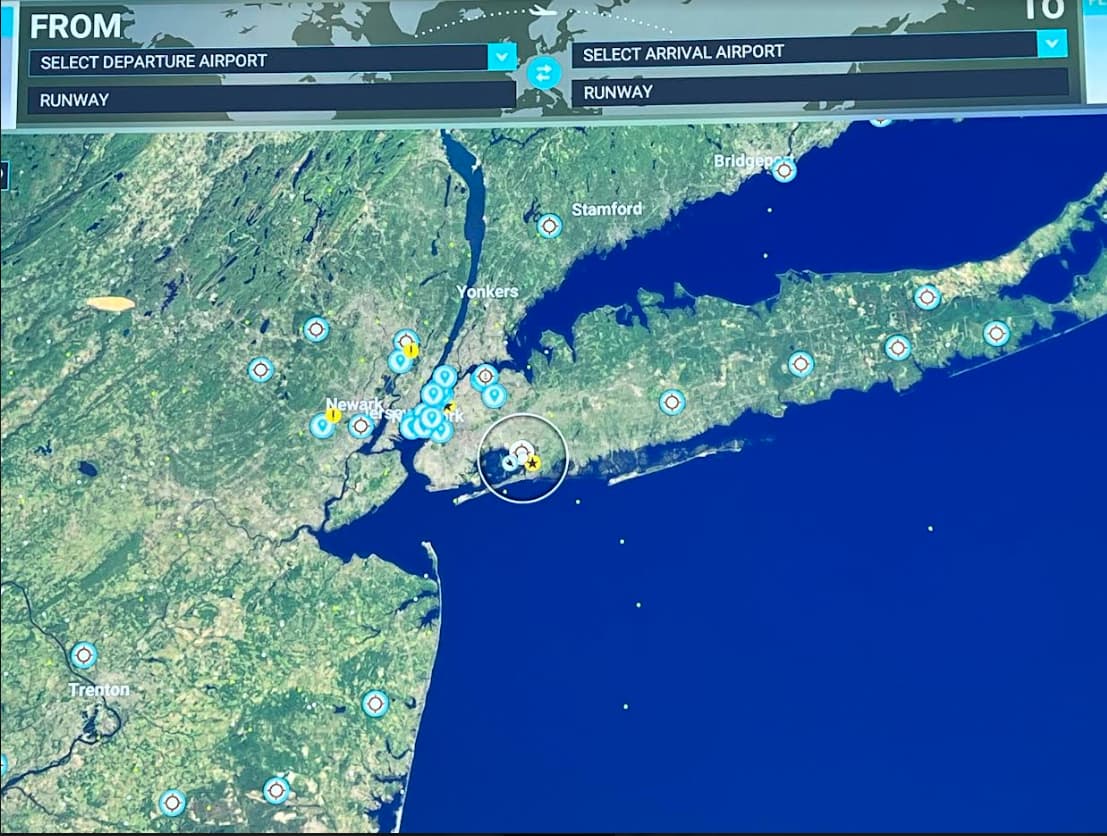 After Flying To/From an Airport, Airport Label disappears on World Map ...
