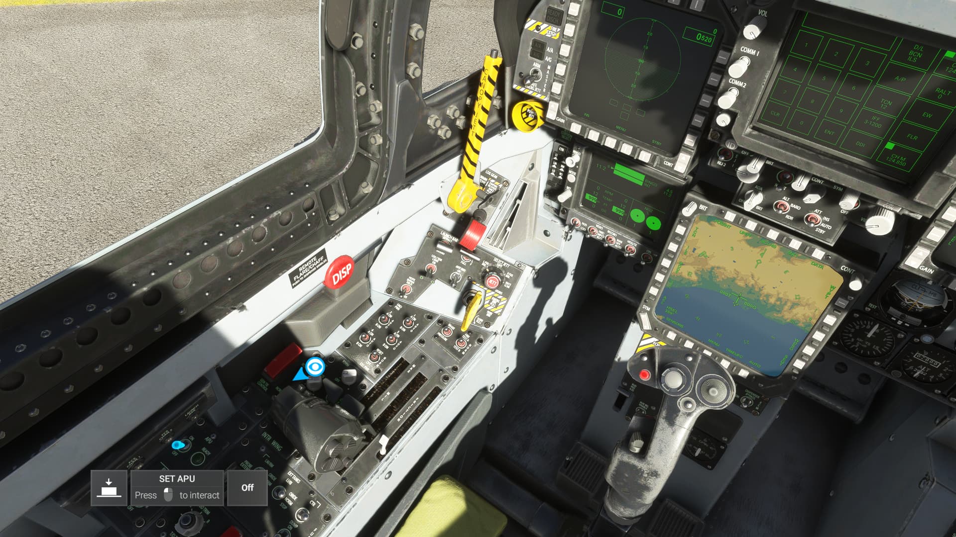 F/A-18E Startup + Basic TACAN Navigation - Community Guides - Microsoft ...