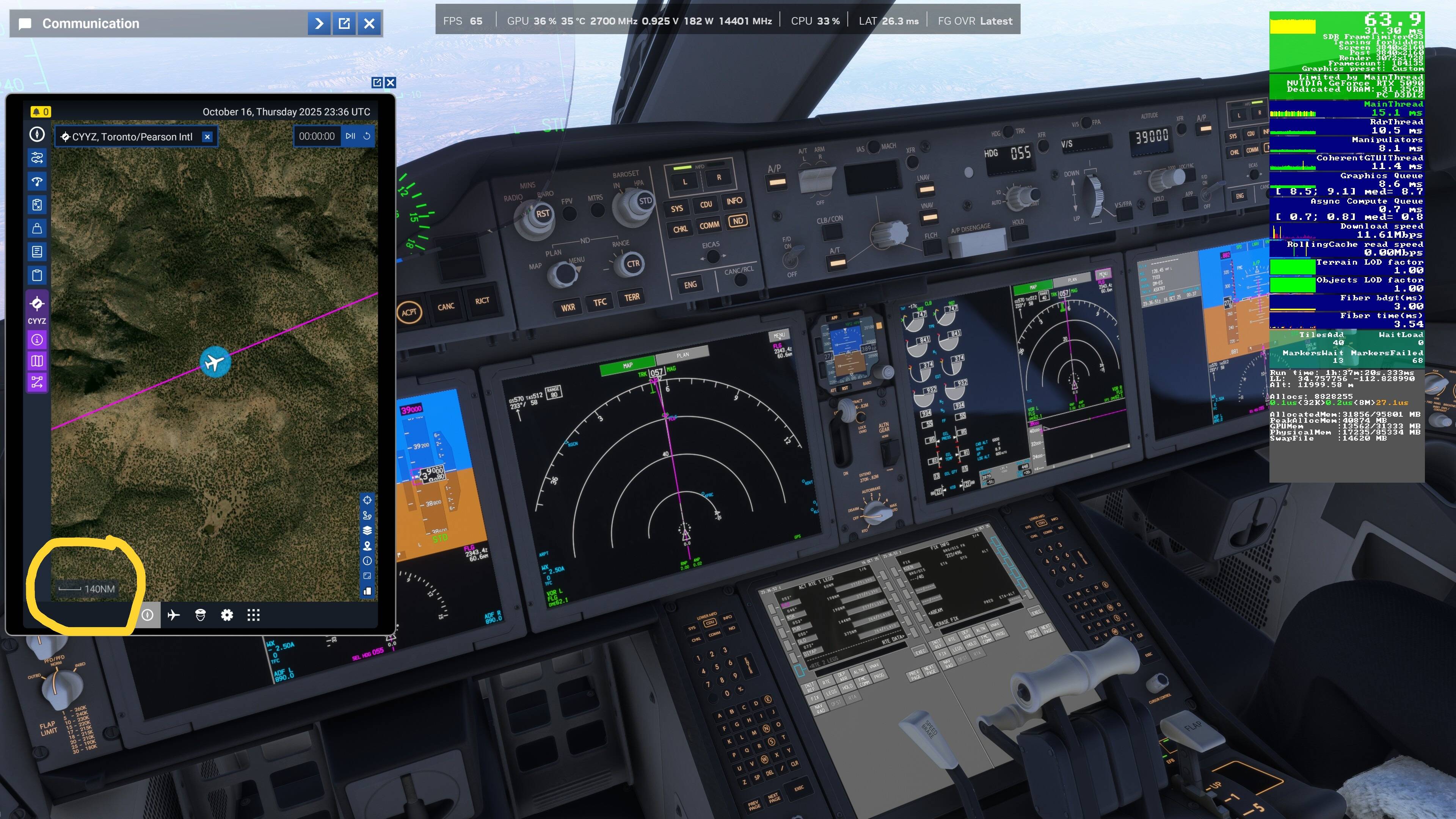 EFB: Map scale is way off - Aircraft & Systems - Microsoft Flight ...