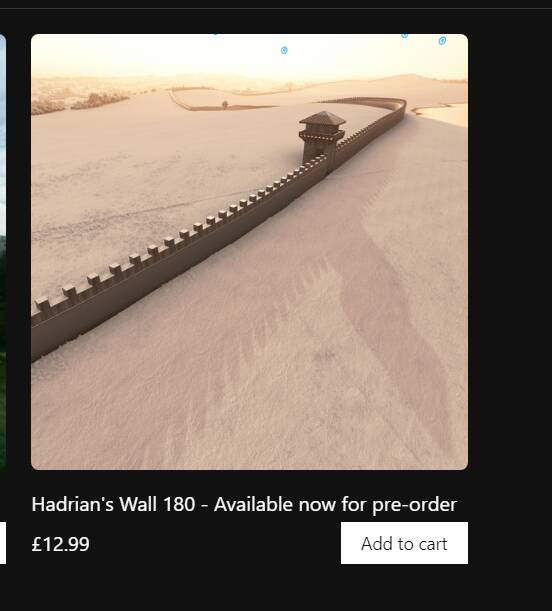 Time Machine's Hadrian's Wall - World Discovery - Microsoft Flight ...