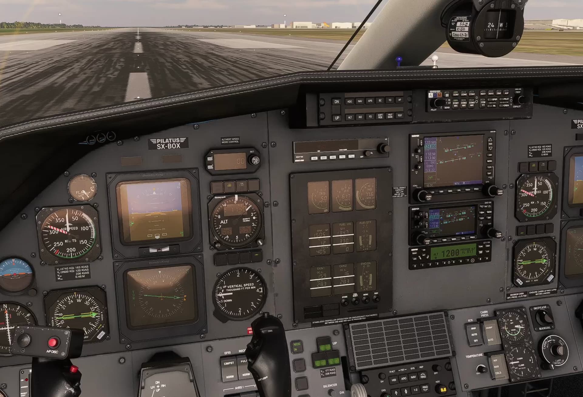 SimWorks Studios PC-12 (47 and NG) - #1151 by fullmoonovermuc ...