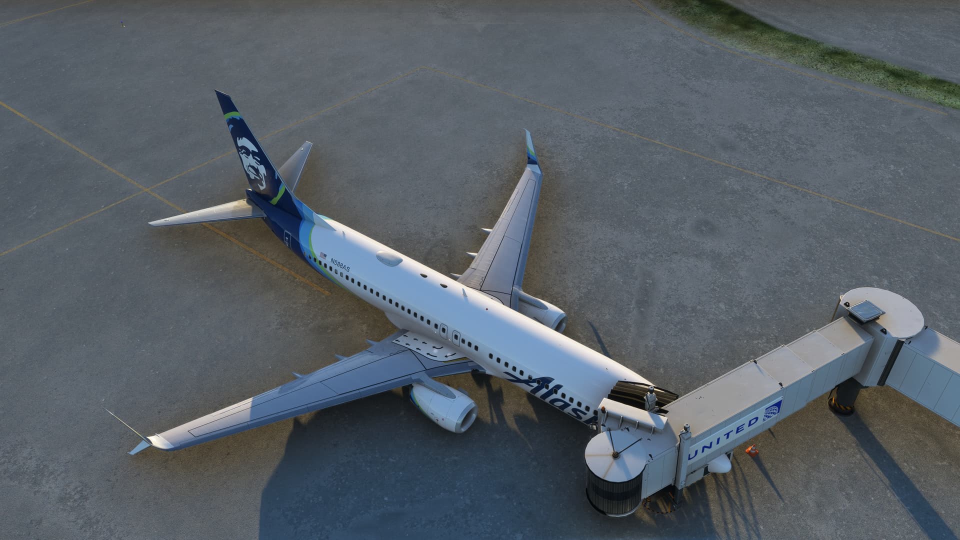 Jetways do not connect to correct door - Scenery and Airports ...