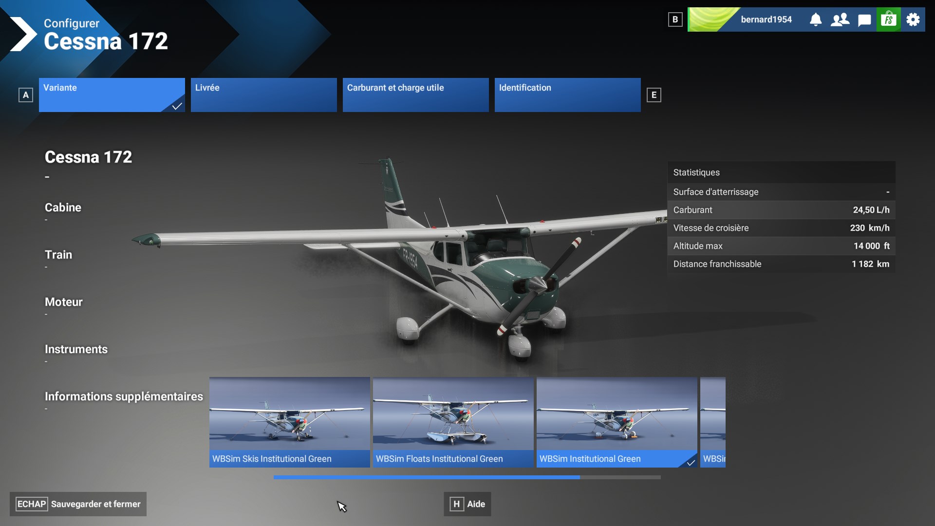 C172 classic does not appear - Aircraft & Systems - Microsoft Flight ...