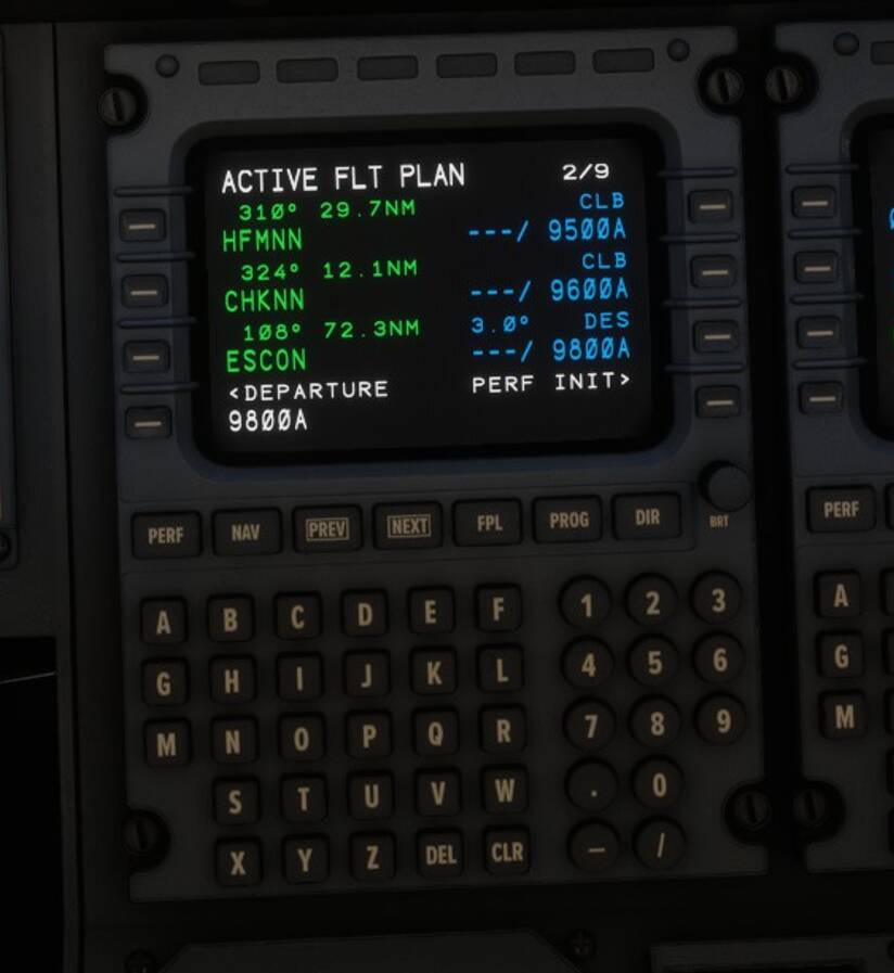 Setting up altitude constraints in FMC - Aircraft & Systems - Microsoft ...