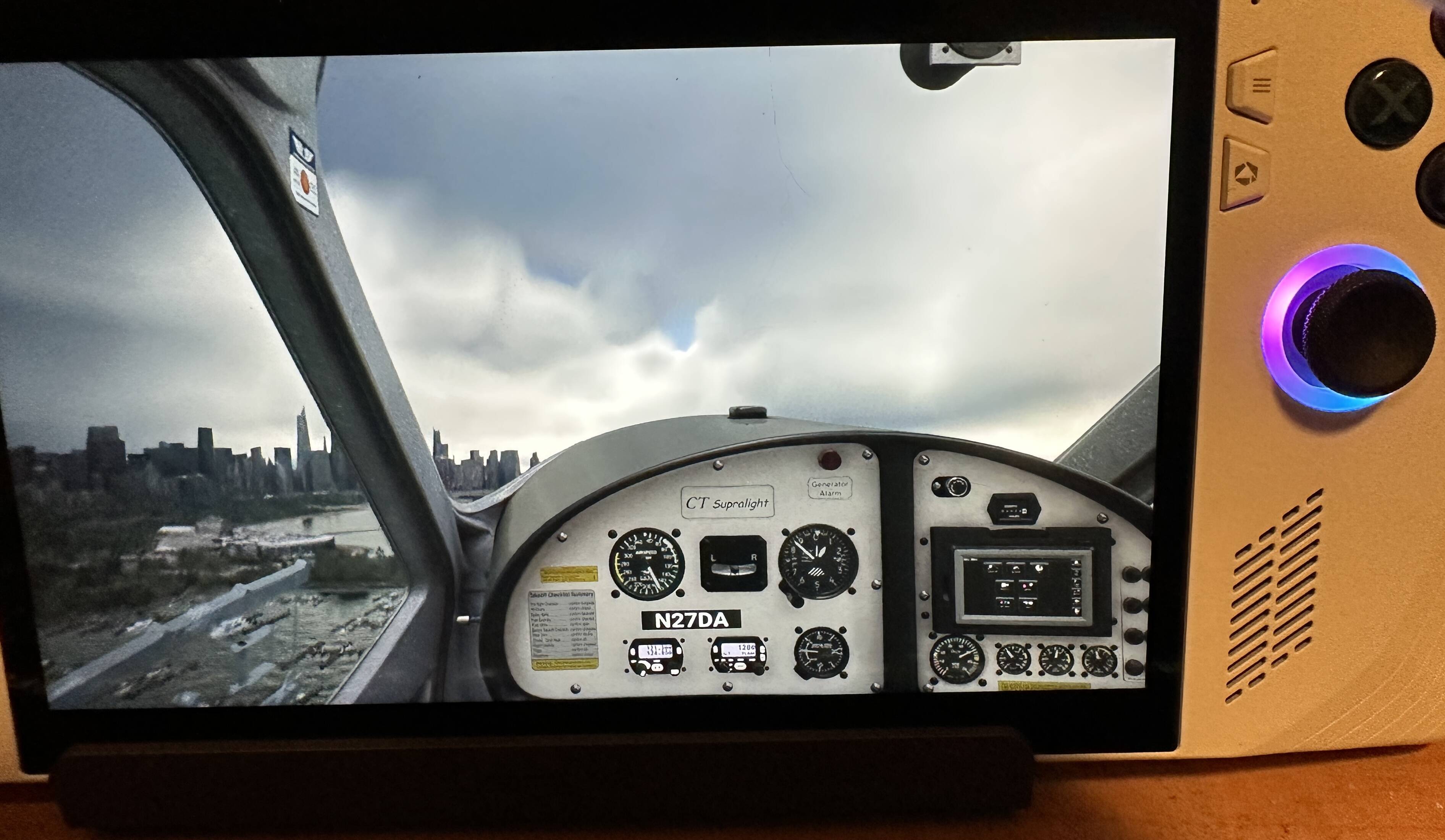 Handheld MSFS! - Hardware & Peripherals - Microsoft Flight Simulator Forums