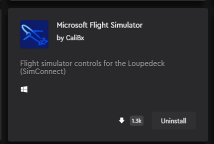 LoupeDeck Live & CT plugin - Page 7 - Home Cockpit Builders - Microsoft Flight Simulator Forums