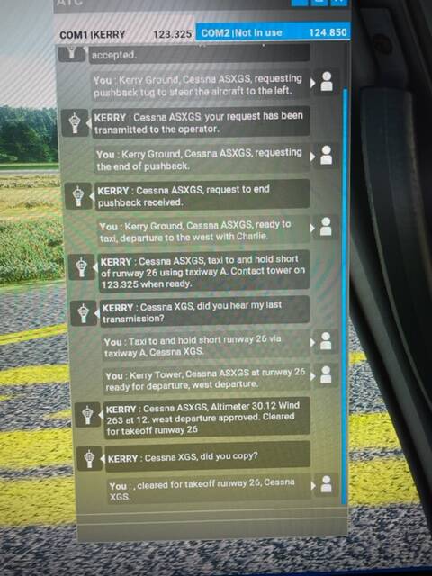 "Taxi Speed Limit Exceeded" Why? - ATC, Traffic & NAVAIDs - Microsoft ...