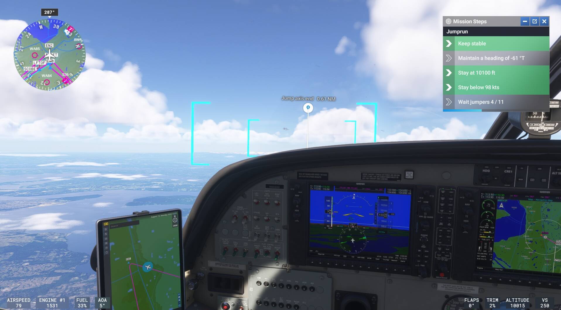 Question on heading number #msfs-2024 - User Interface & Activities - Microsoft Flight Simulator ...