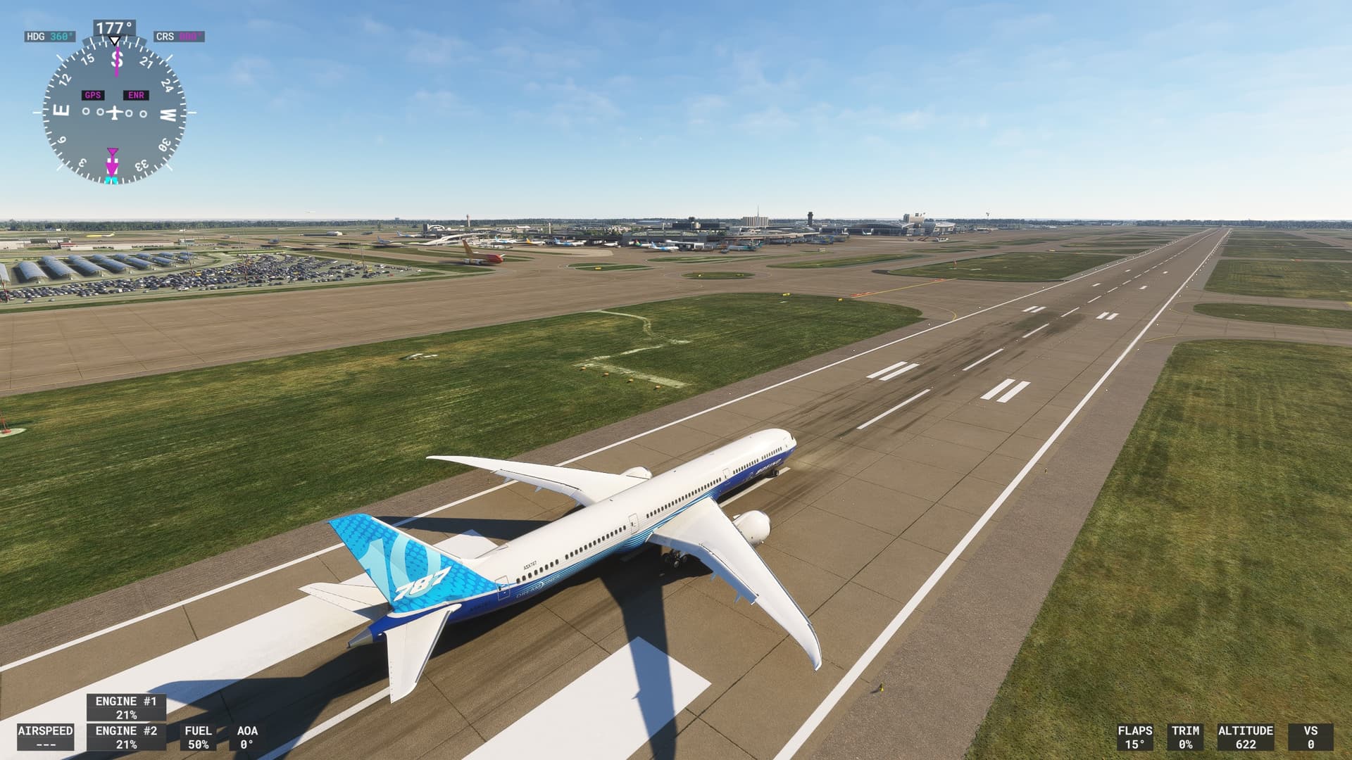 Graphics very fuzzy and unclear around airports - #25 by sneaky74 - Install, Performance ...