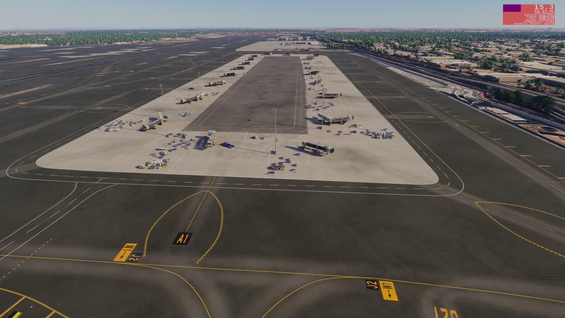 Dubai OMDB is Missing Terminals - Resolved - Microsoft Flight Simulator ...