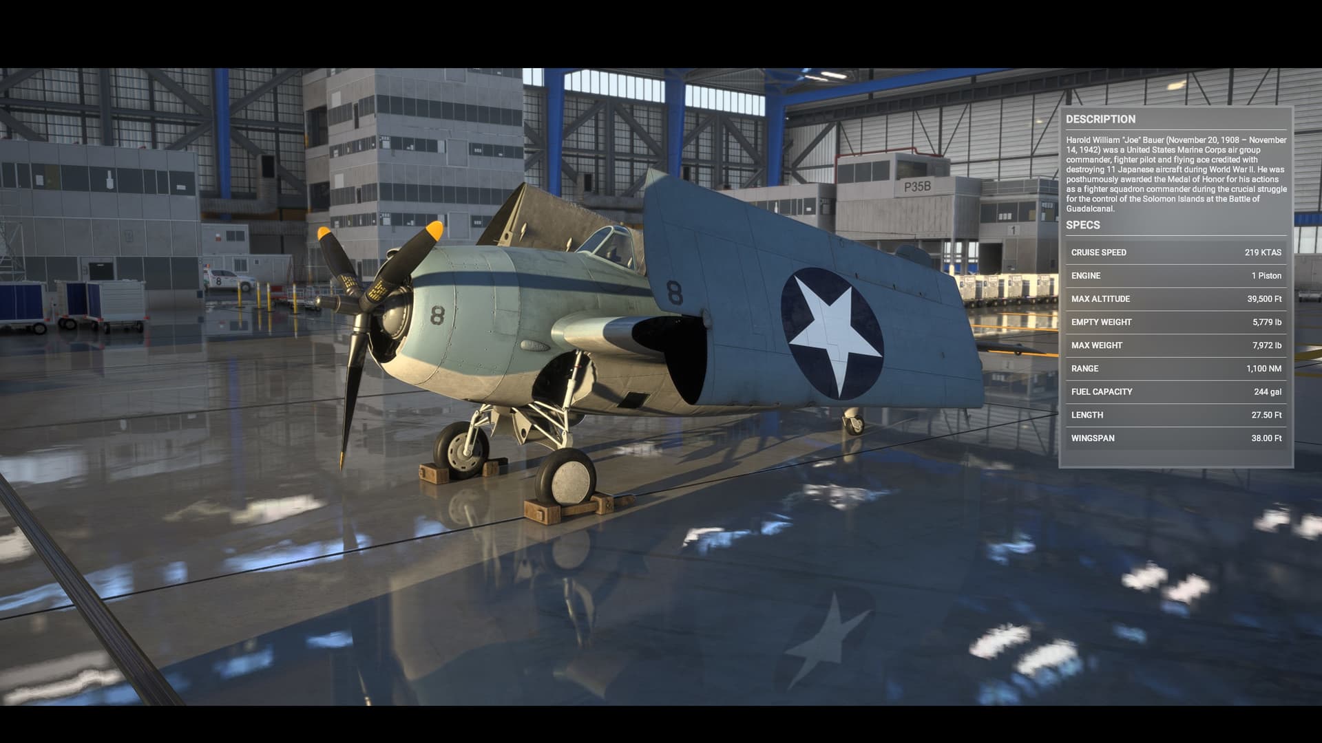 GotFriends F4F Wildcat | ACES AND THE MEDAL OF HONOR Free 4K Livery ...