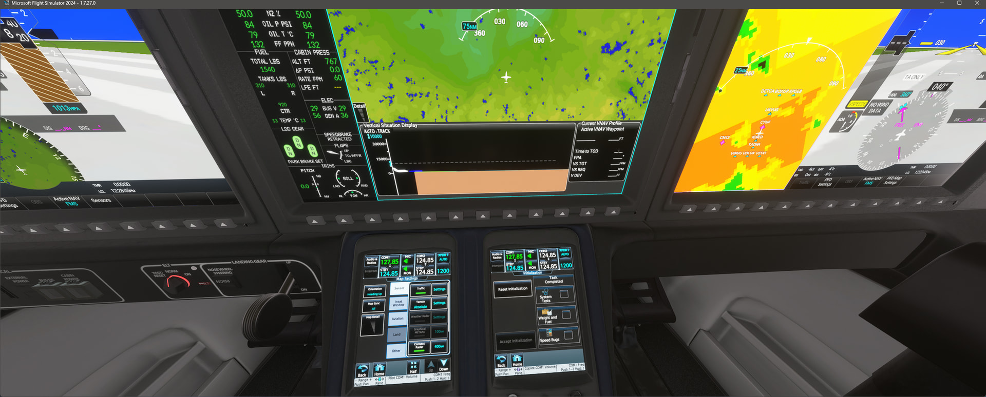 Connext Radar not working - HA420 Garmin 3000 - Aircraft & Systems ...