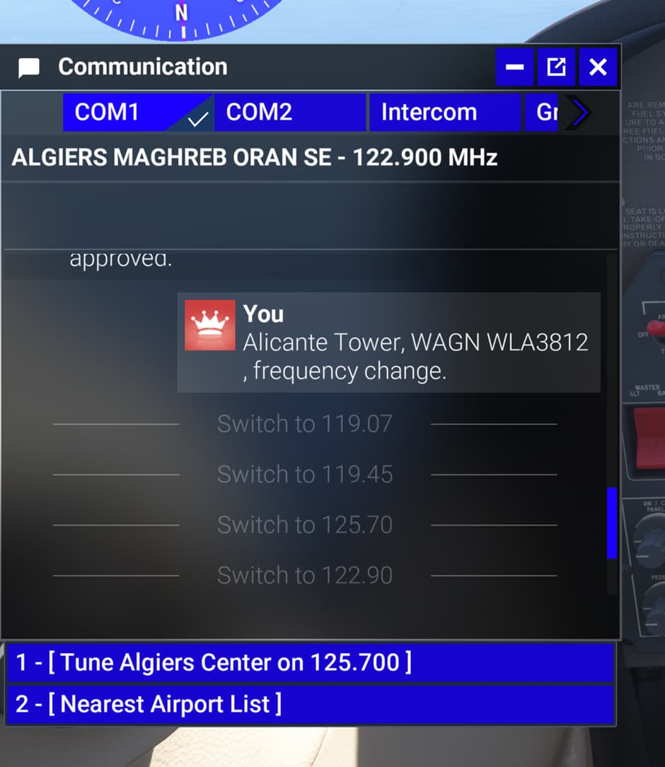 ATC Issues - ATC, Traffic & NAVAIDs - Microsoft Flight Simulator Forums