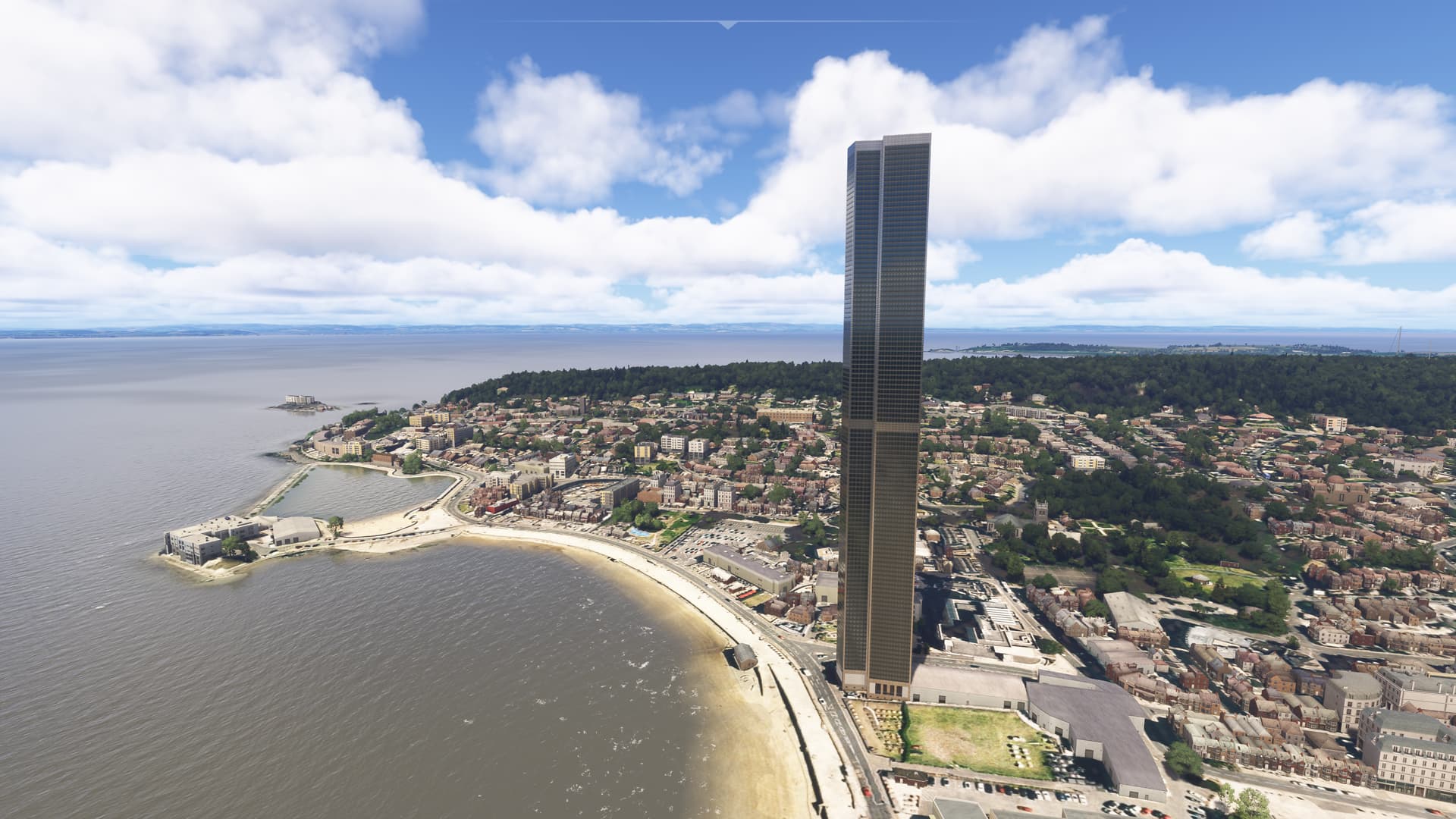 800 foot tall building in Weston Super Mare, UK - Scenery and Airports ...