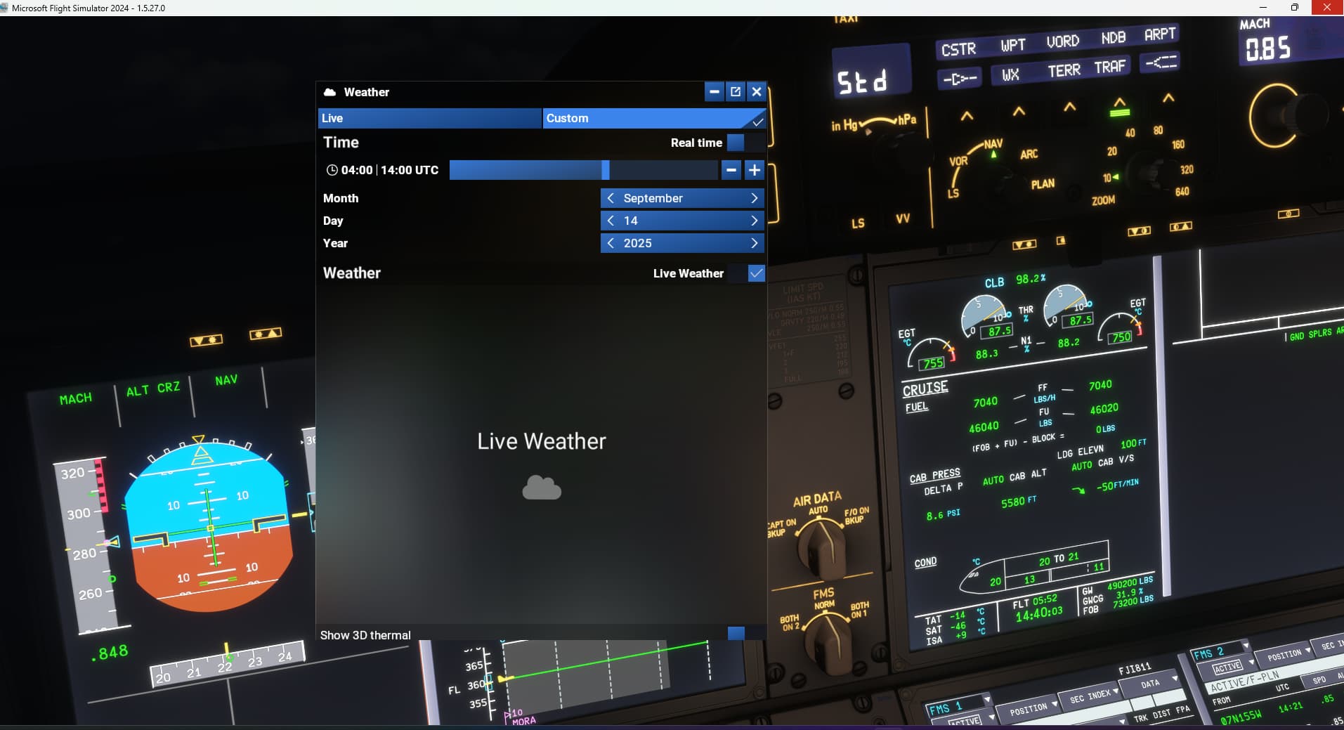 Time Will Randomly Change 'live time' to 'custom time' - User Interface ...