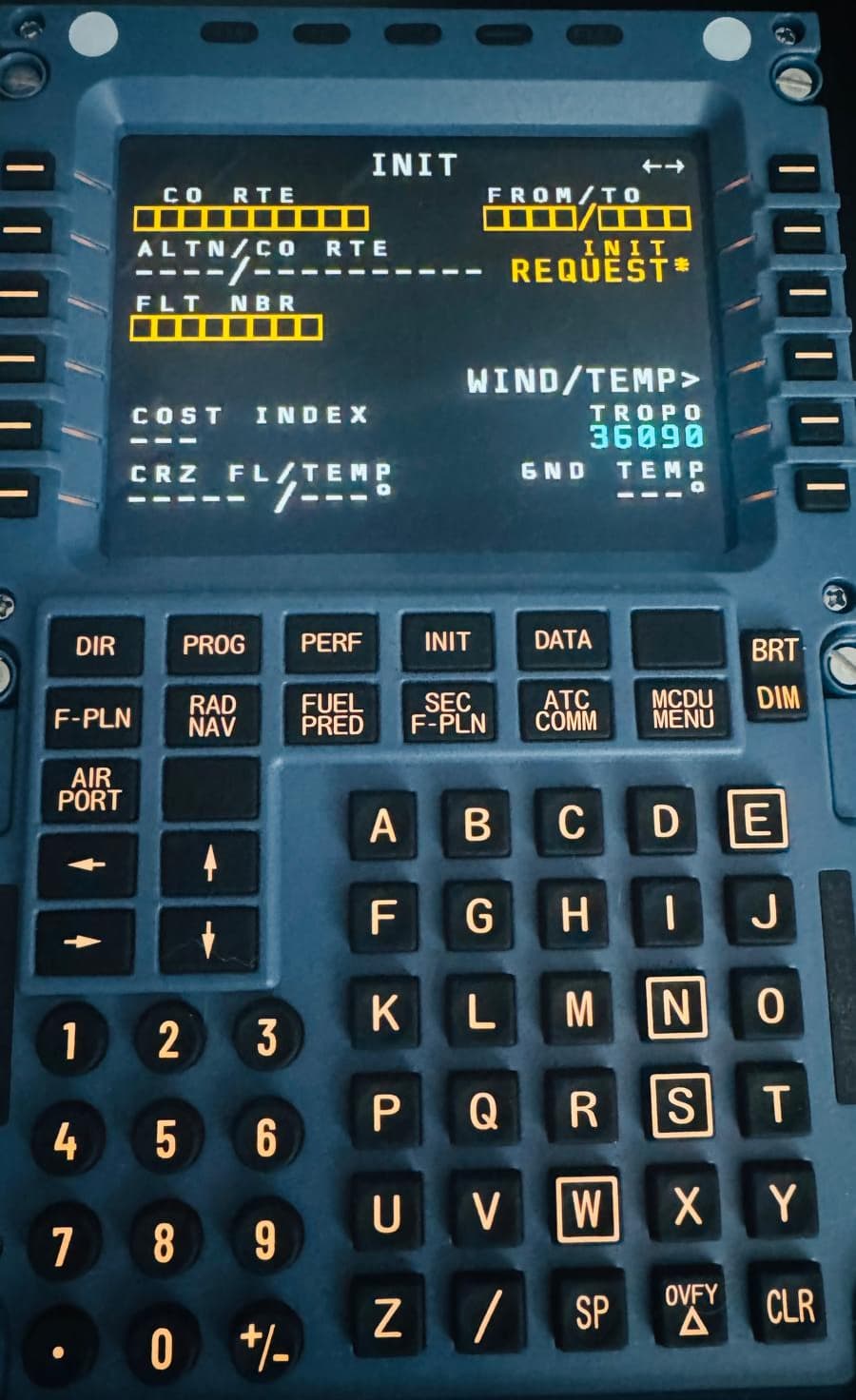 Provide WINWING's MCDU compatibility for the inibuilds Airbus family ...