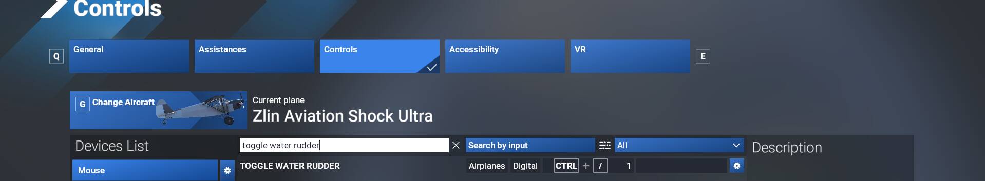 Zlin Shock Ultra floats water rudders don’t work - Aircraft & Systems ...
