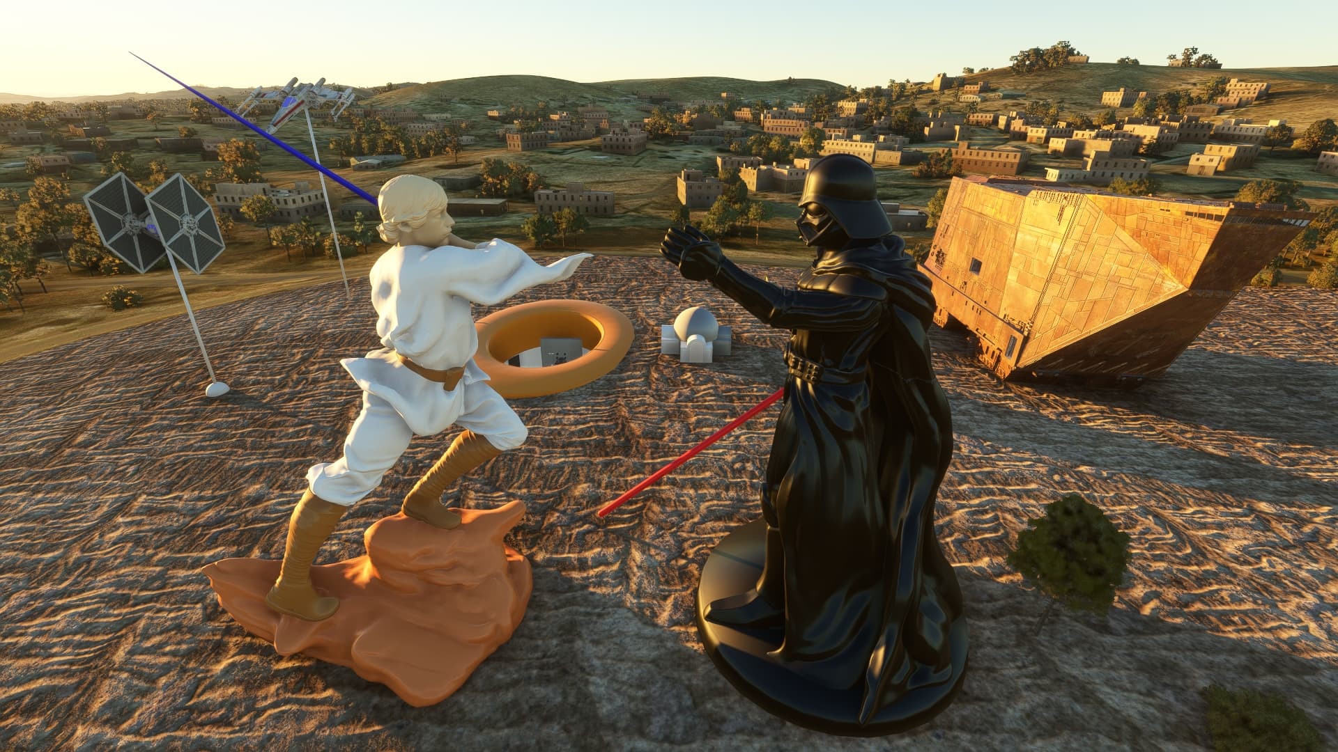 Star Wars Museum - World Discovery - Microsoft Flight Simulator Forums