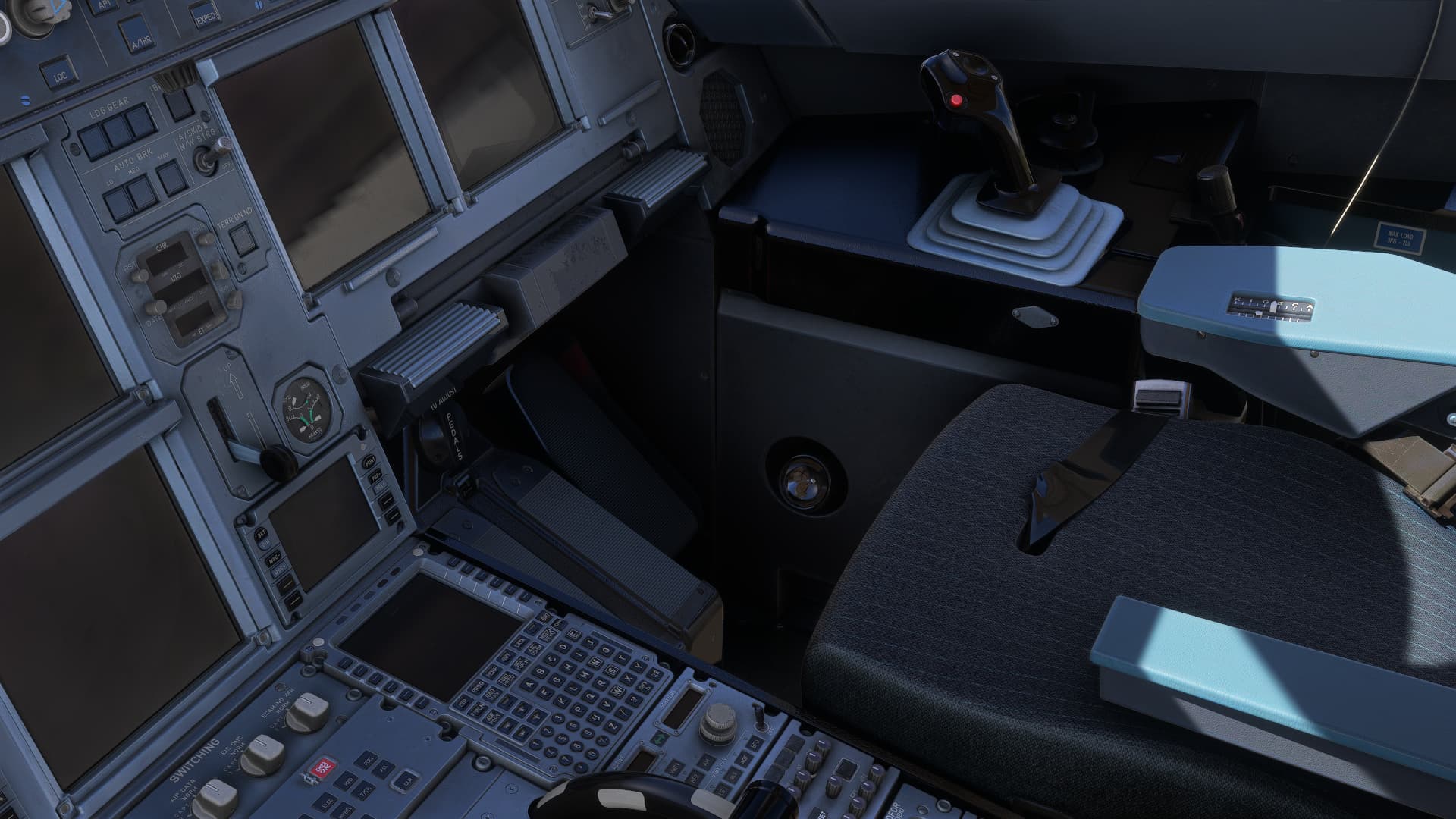 Fenix Airbus series cockpit texture shiny in MSFS2024 - Aircraft ...
