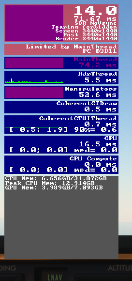 Massive FPS drop after 2 hours - Install, Performance & Graphics - Microsoft Flight Simulator Forums