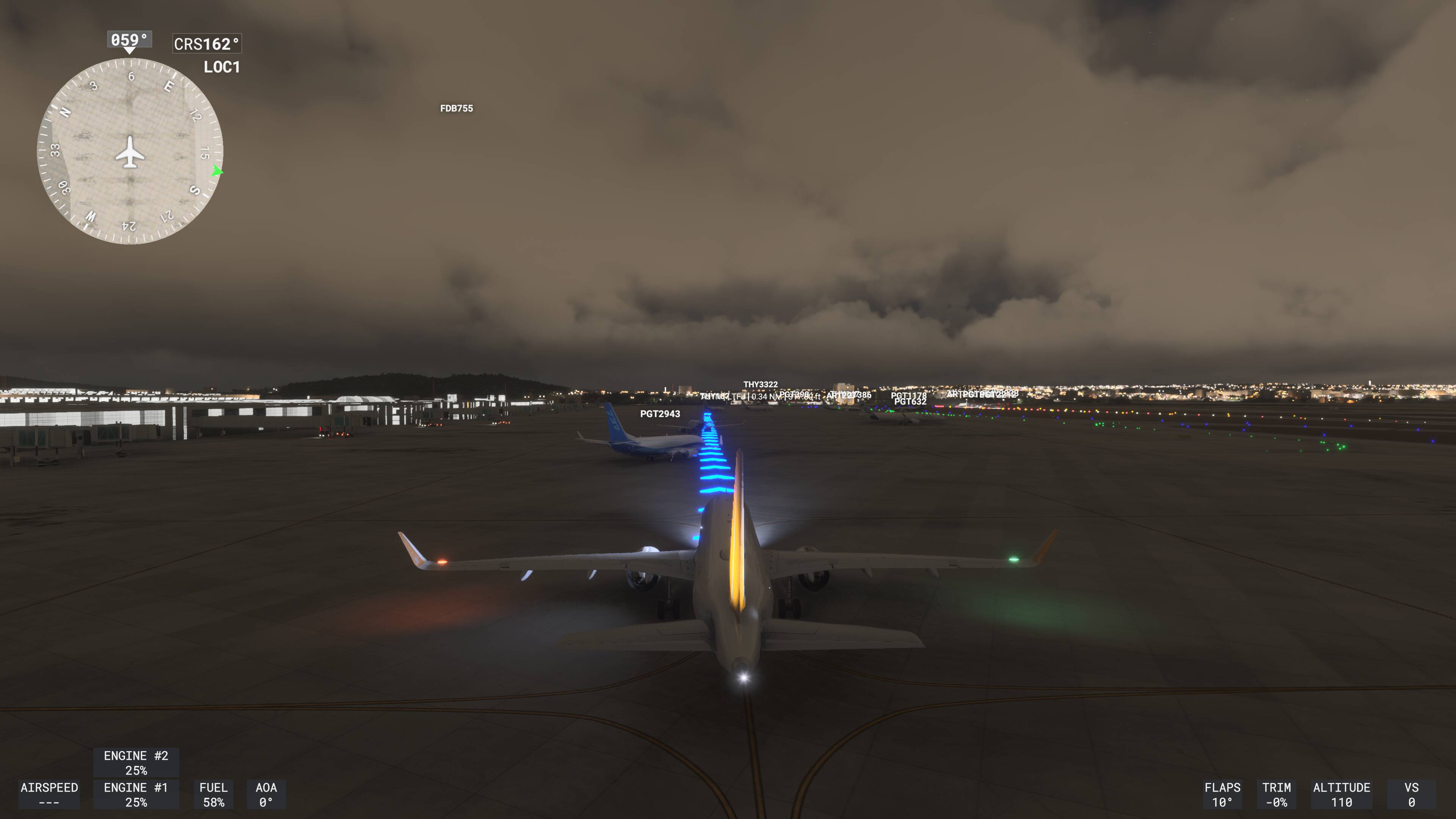 Online players freeze - ATC, Traffic & NAVAIDs - Microsoft Flight ...