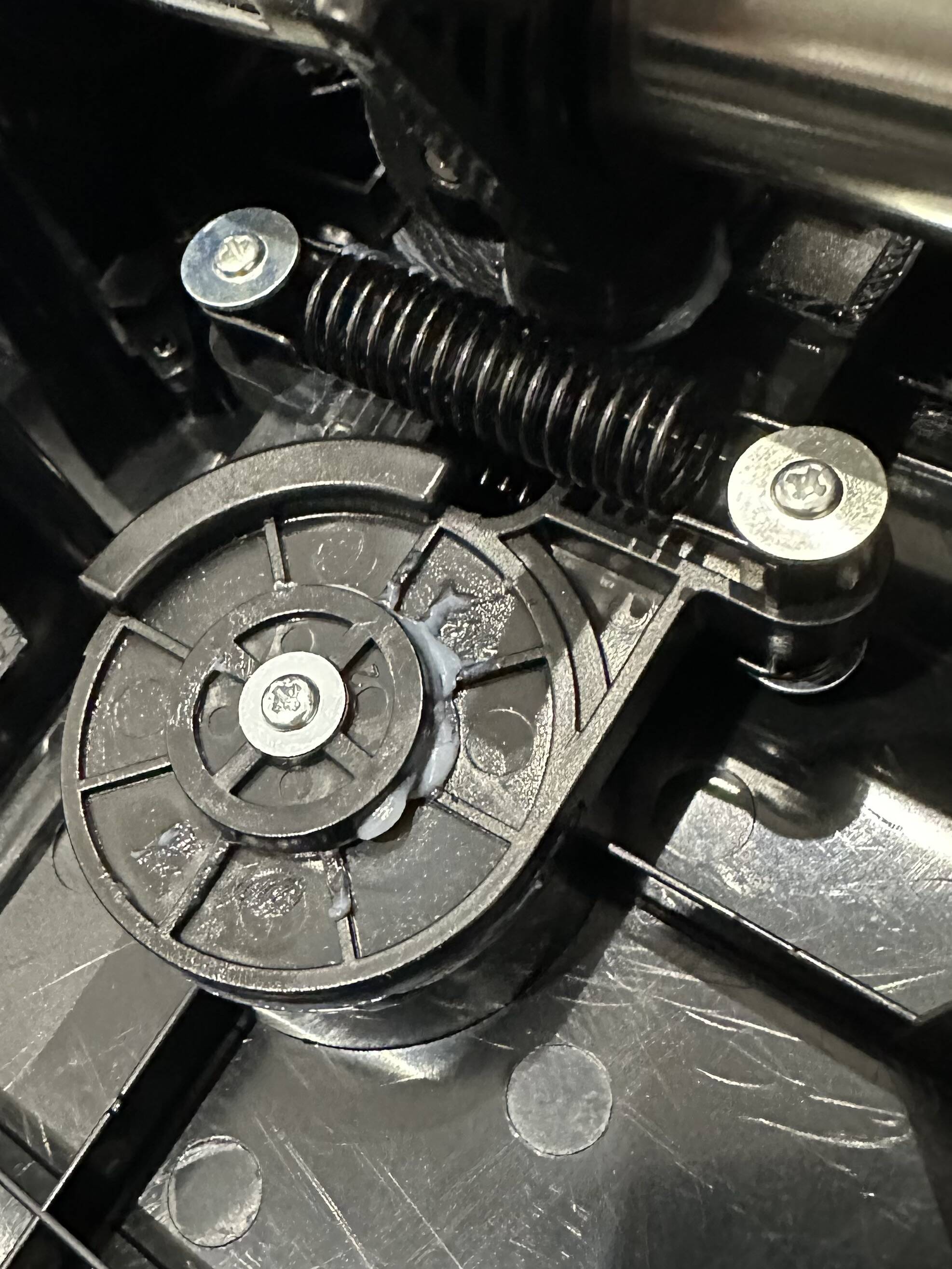 Logitech Yoke - sticky pitch control - Home Cockpit Builders ...