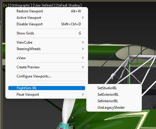 3Ds MAX plugin: What is FlightSim IBL setting? - SDK - Microsoft Flight ...