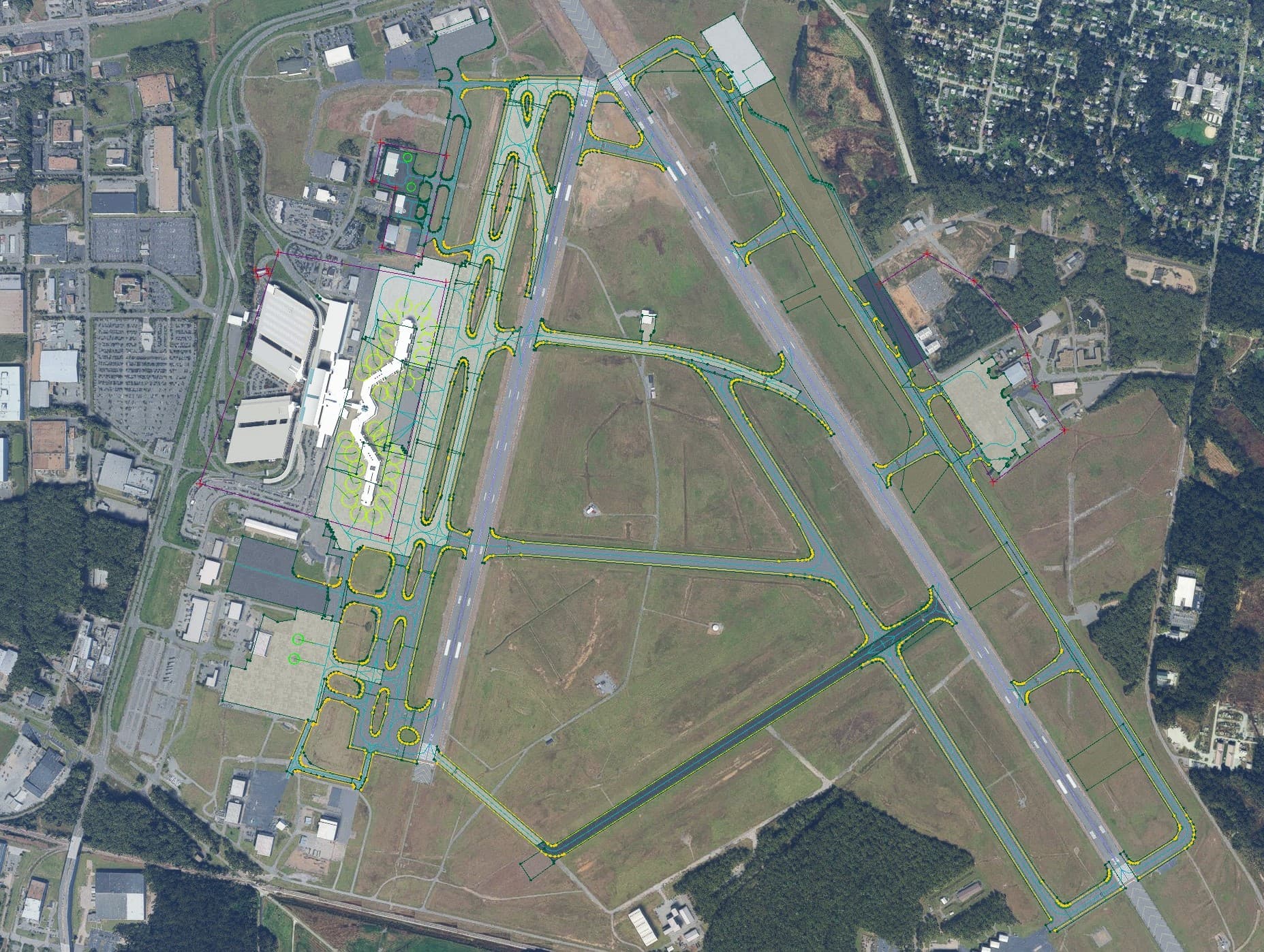 [InDevelopment] [DevDiary] KRIC - Richmond International Airport - #51 ...