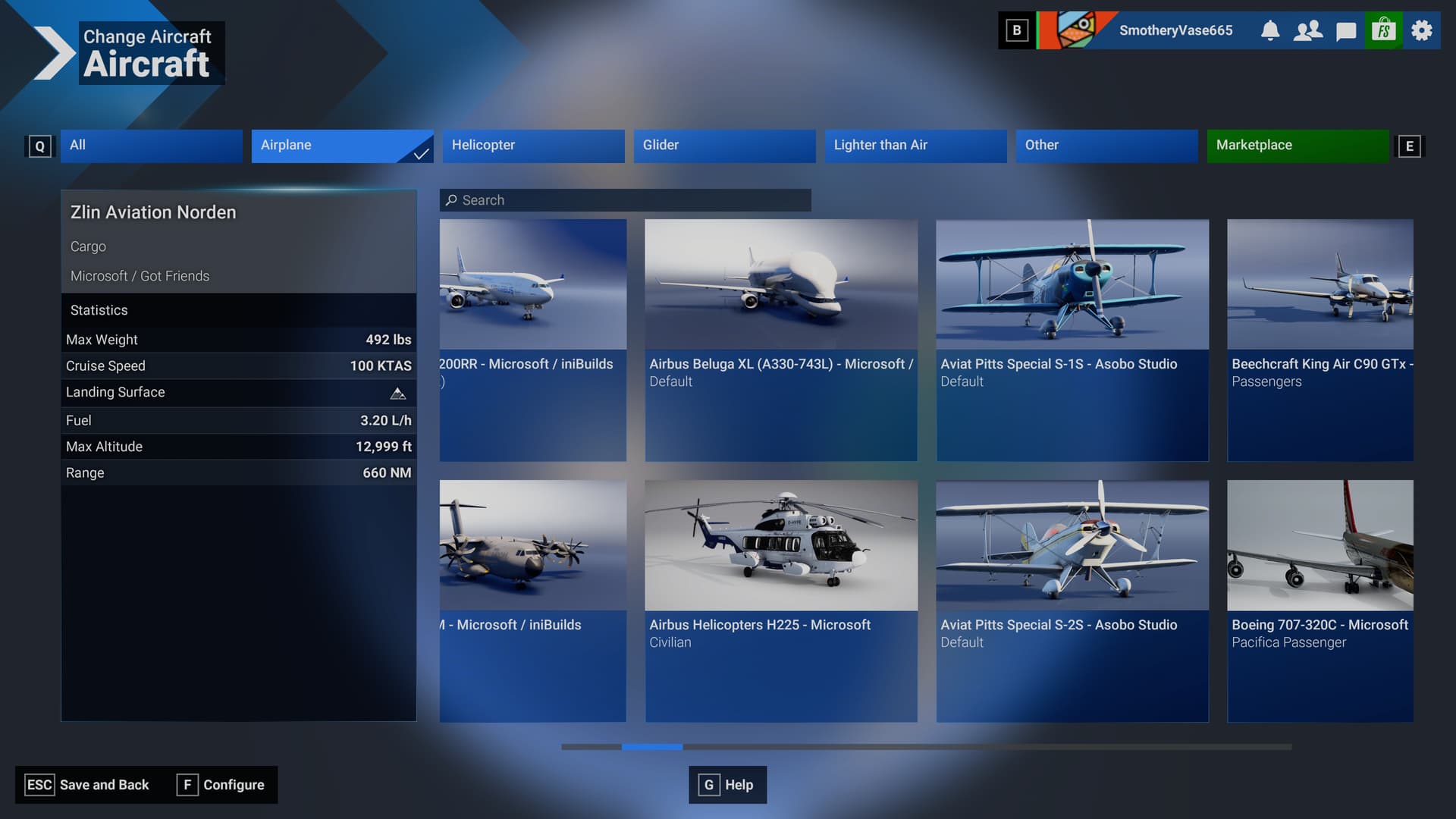 Airbus H225, Boeing CH47D & Magni Gyro M24 Displayed as Airplane in UI ...