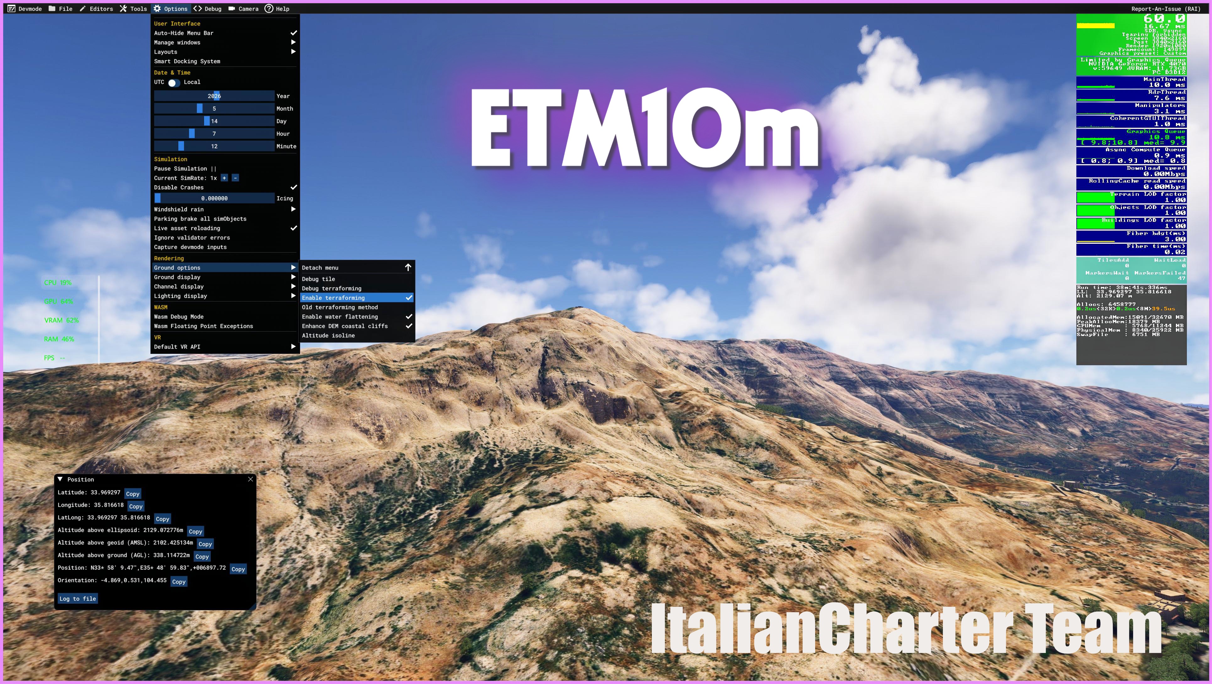 ETM10m - Enhanced Terrain Mesh 10 meters - World Discovery - Microsoft ...