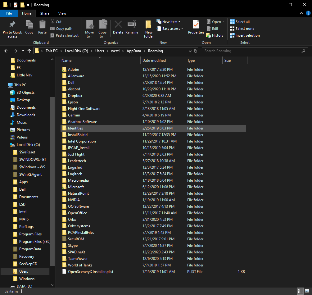 Moving steam files from C: drive to main installation drive ...