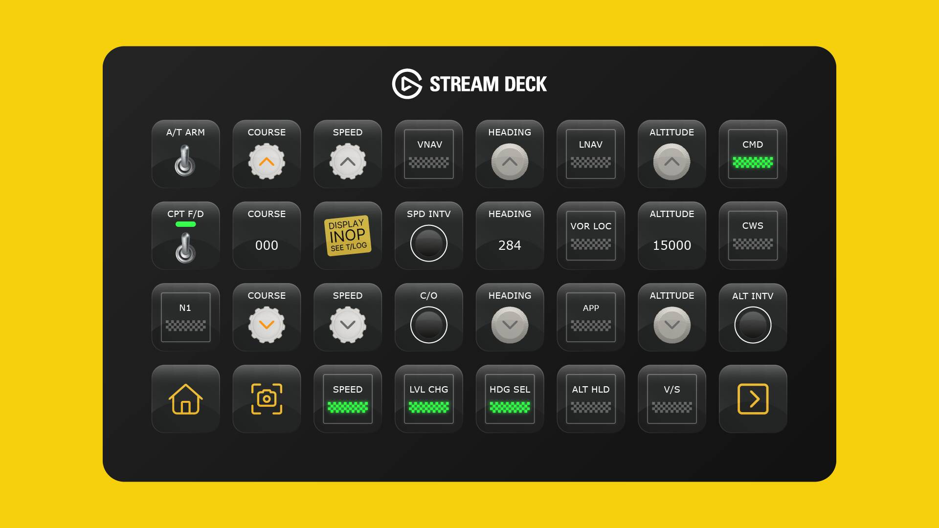 [RELEASE] iFly 737 Max 8 Autopilot Panel for Stream Deck XL | Flight ...