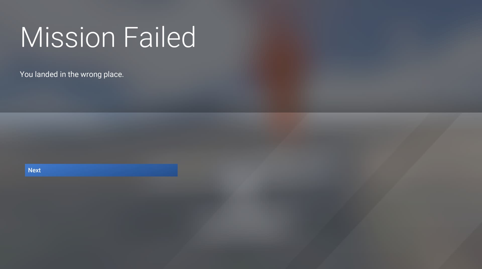 Search and Rescue failed - User Interface & Activities - Microsoft ...