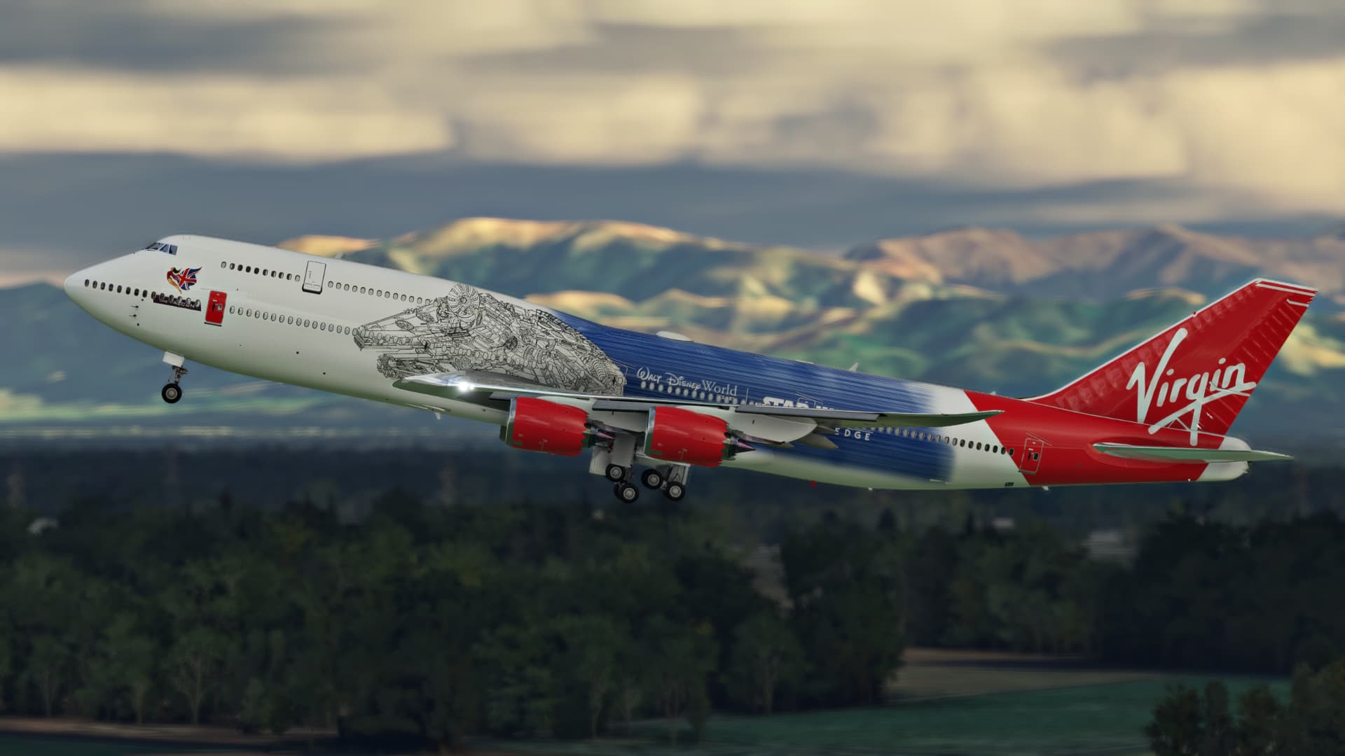 [OFFICIAL] Weekly Dev Update Screenshot Challenge: Awe-Inspiring Aircraft - #34 by JohnStarp ...