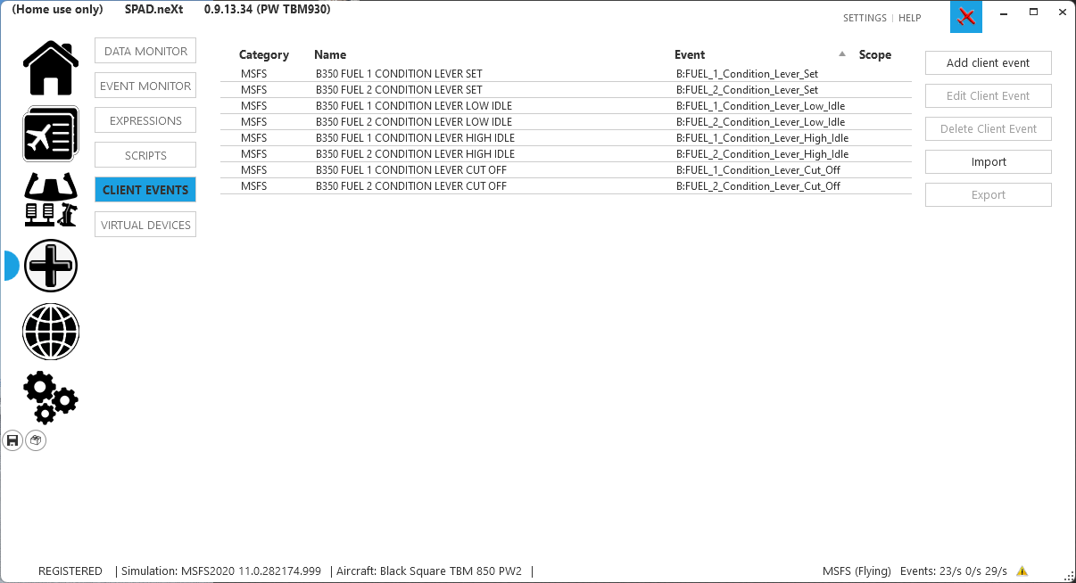 [MAJOR UPDATE][V 1.2] Black Square TBM 850 - #290 by meh1951 - Aircraft ...