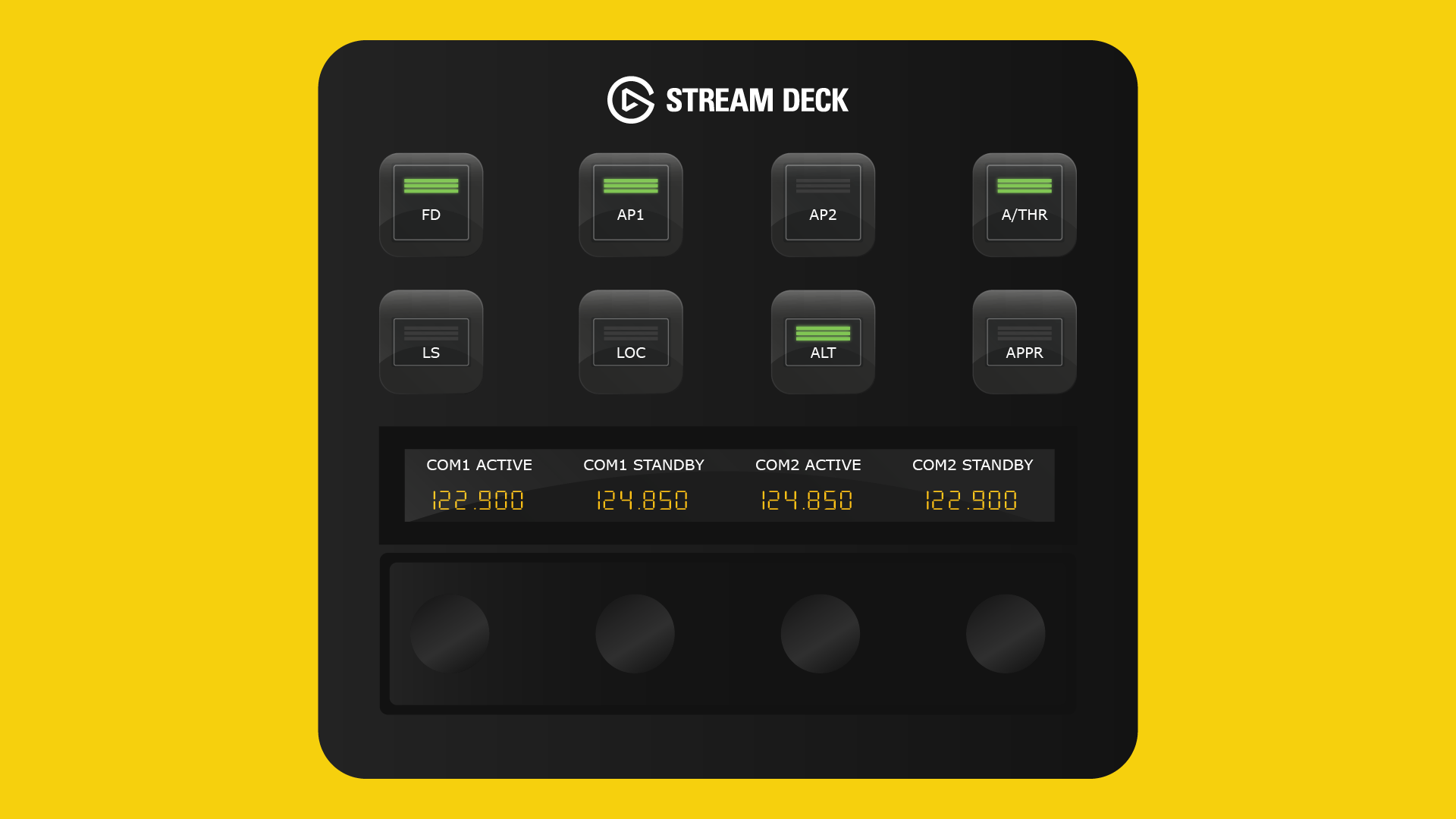 [RELEASE] iniBuilds A340 Autopilot Panel for Stream Deck Plus | Flight ...