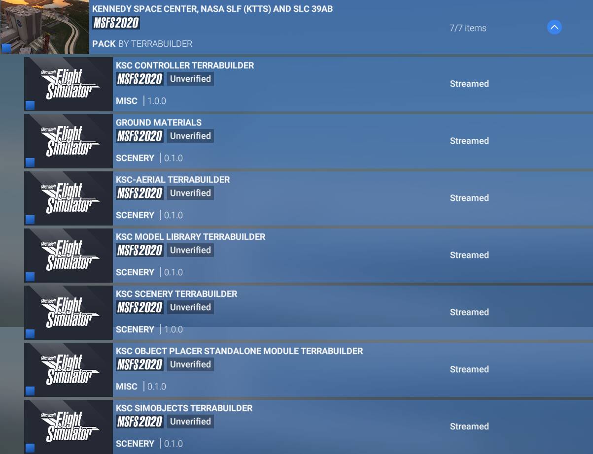 [V2 RELEASED] Kennedy Space Center VAB area detailed scenery, including ...