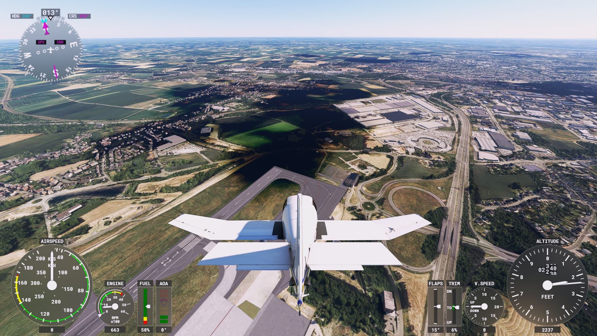 Bing Color Correction Doesn't Match with New Aerial - Regressions - Microsoft Flight Simulator ...