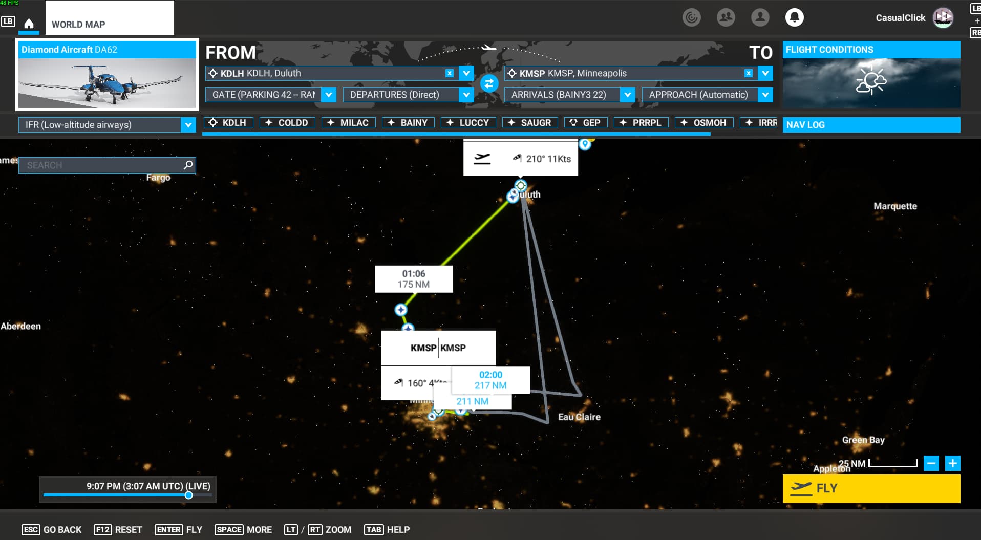 World Map Planner to ATC Mismatch - ATC, Traffic & NAVAIDs - Microsoft ...