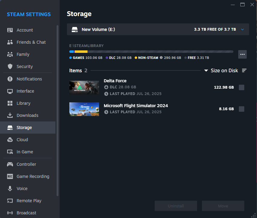 Steam Still Installs to C:\ Even After Setting Custom Path - Install ...