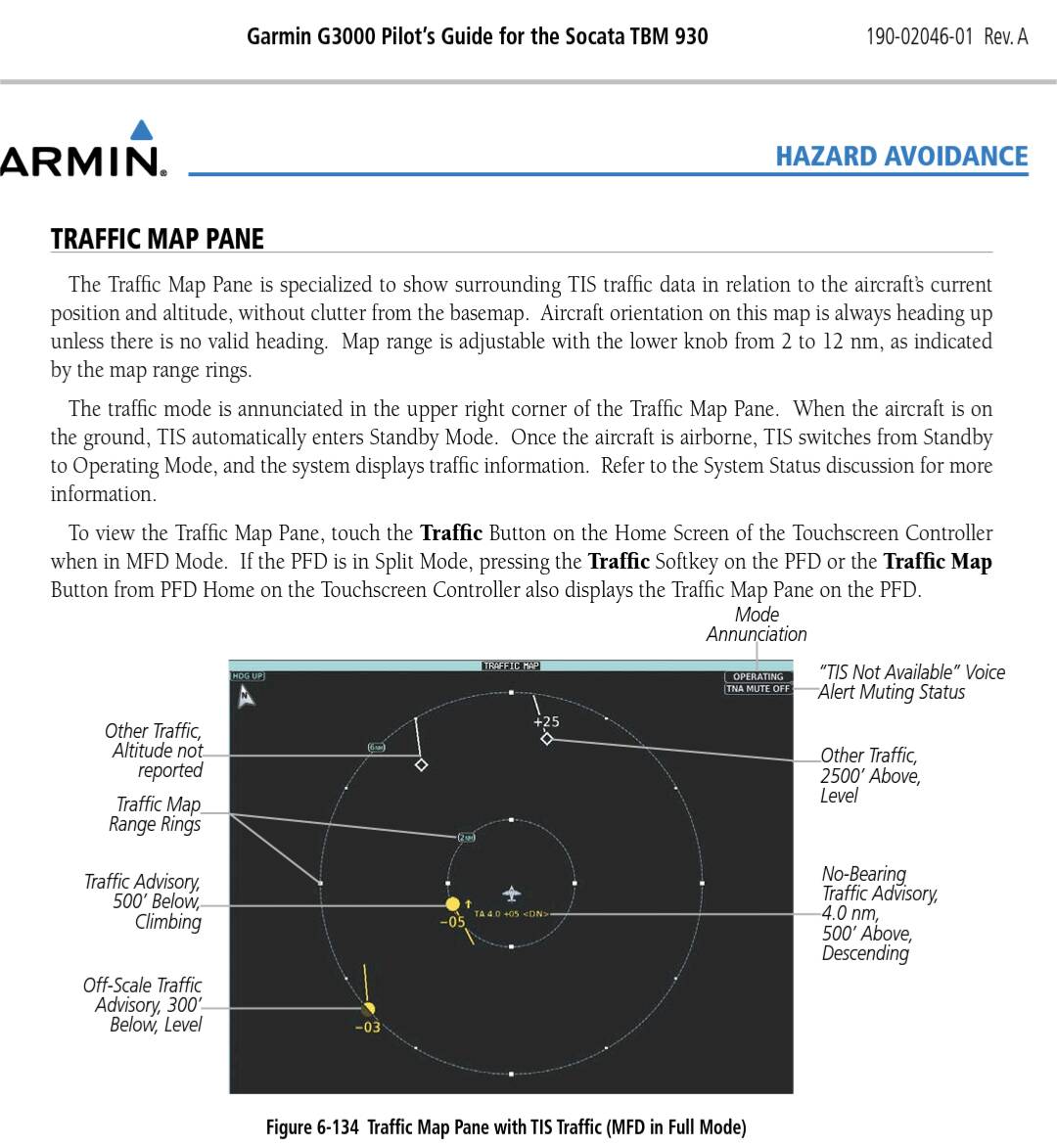 Garmin 3000 TRAFFIC MAP PANE question - #5 by CasualClick - General ...