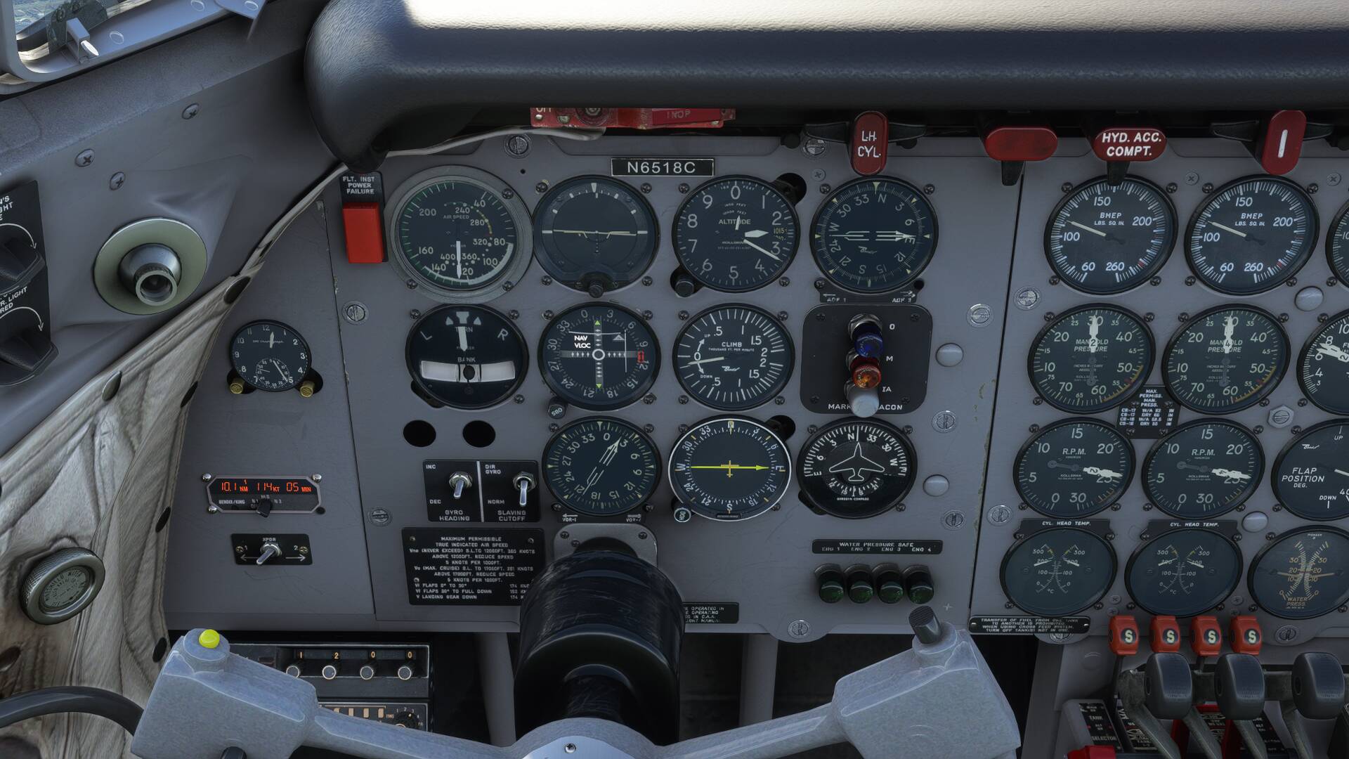 PMDG Douglas DC-6 - #1151 by ZKd0s - Aircraft - Microsoft Flight ...