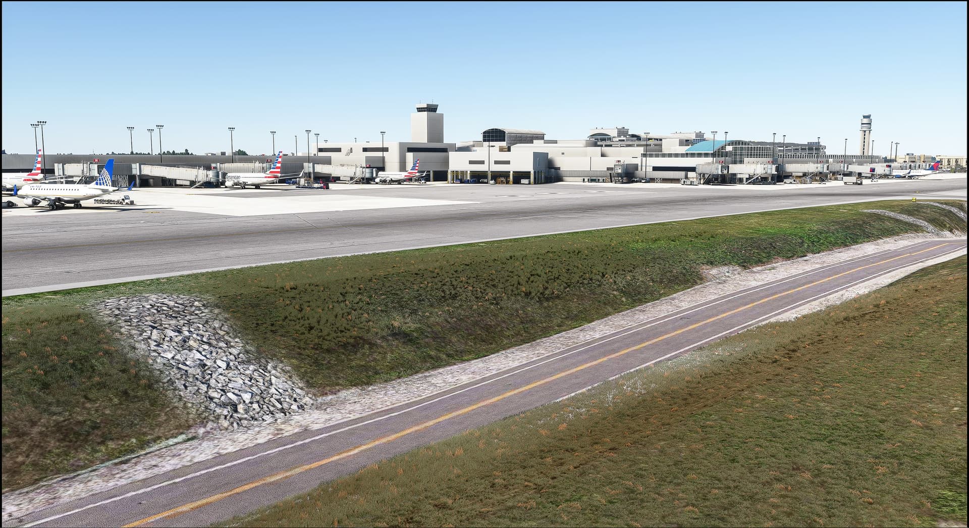 [PacSim] - KCMH Port Columbus International - Airports - Microsoft ...