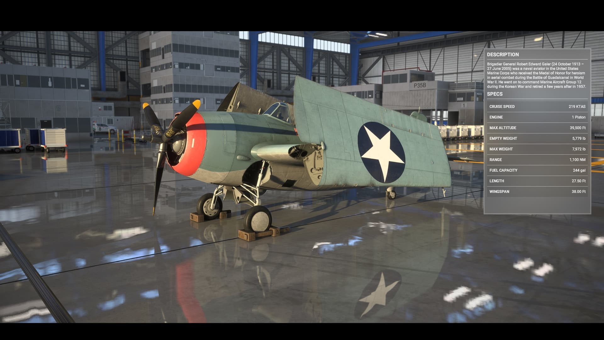 GotFriends F4F Wildcat | ACES AND THE MEDAL OF HONOR Free 4K Livery ...