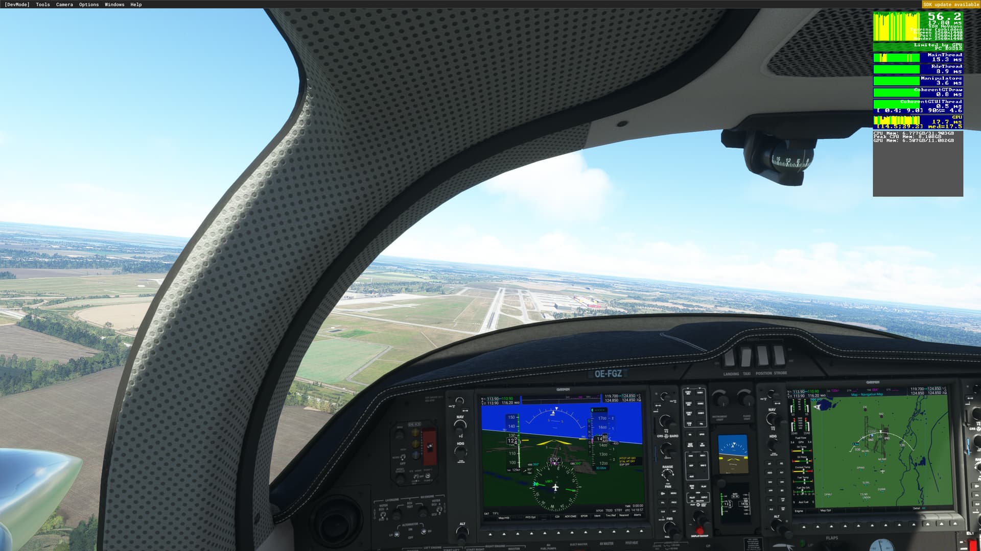 Low frames at arrival airport - Install, Performance & Graphics ...