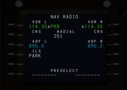 747-8 VOR navigation - Aircraft & Systems - Microsoft Flight Simulator Forums