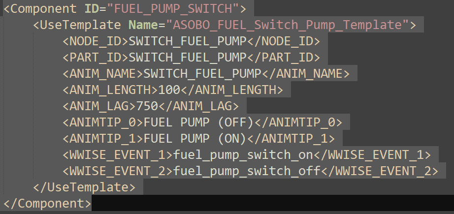 Finding variables and events associated with templates - SDK ...
