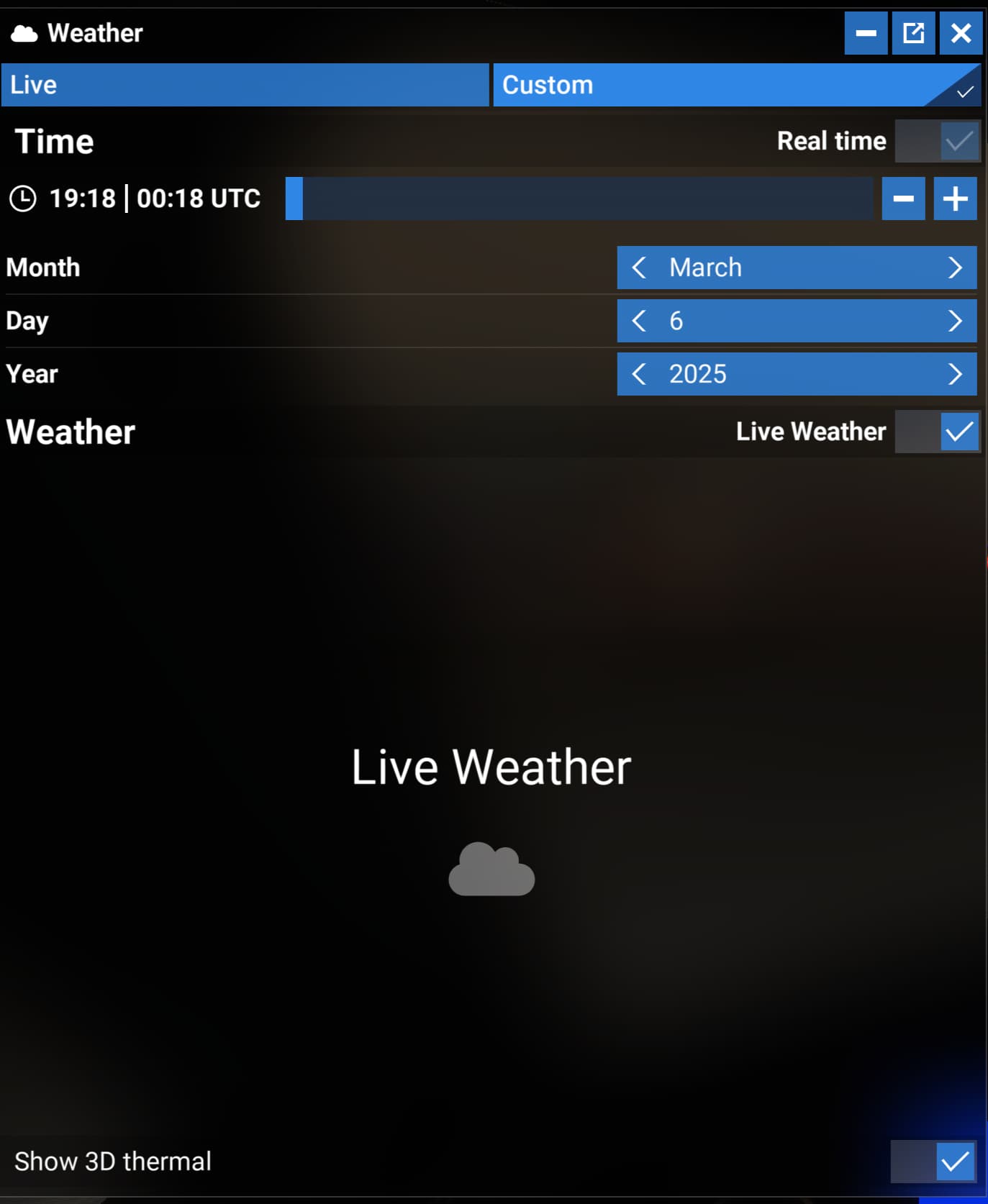 CFD continue to appear even after being disabled in MSFS 2024 - User Interface & Activities ...