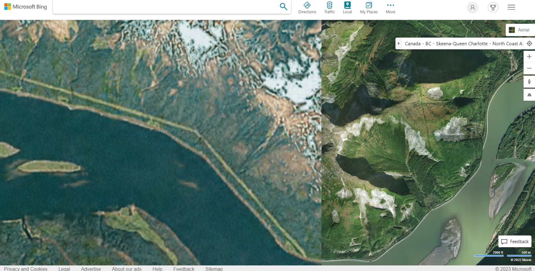 Grid textures on Canadian mountains - Scenery and Airports - Microsoft ...