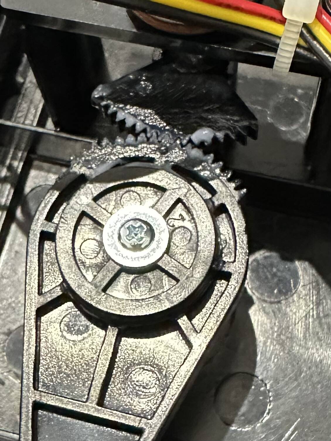 Logitech Yoke - sticky pitch control - Home Cockpit Builders ...